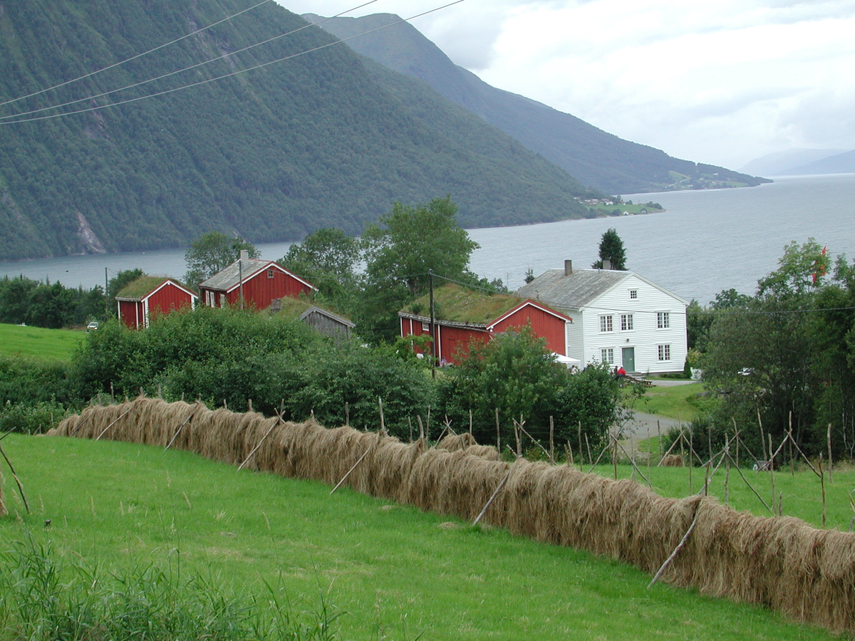 Nesset Prestegård – - DigitaltMuseum