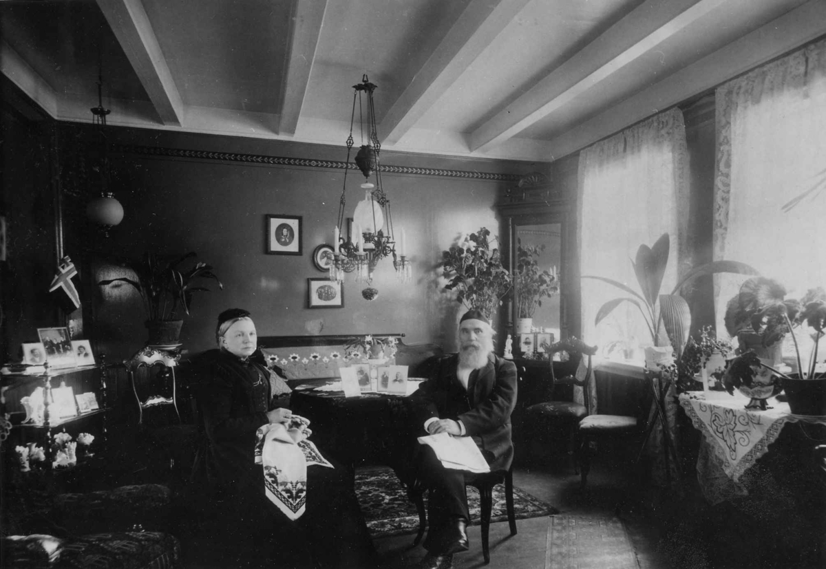 Hans Peter Bader og Marie Christine Bader - Norsk Folkemuseum ...