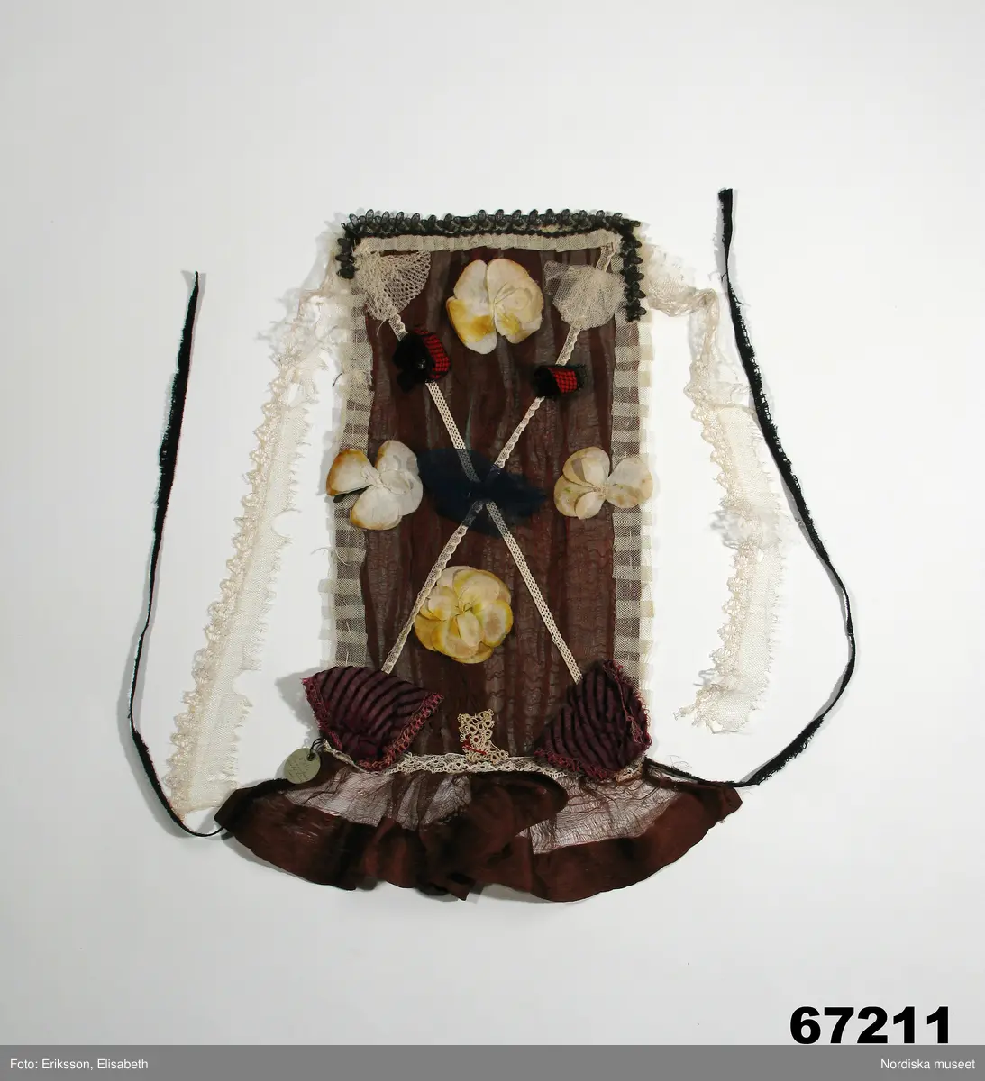 Dopdräkt - Nordiska museet / DigitaltMuseum