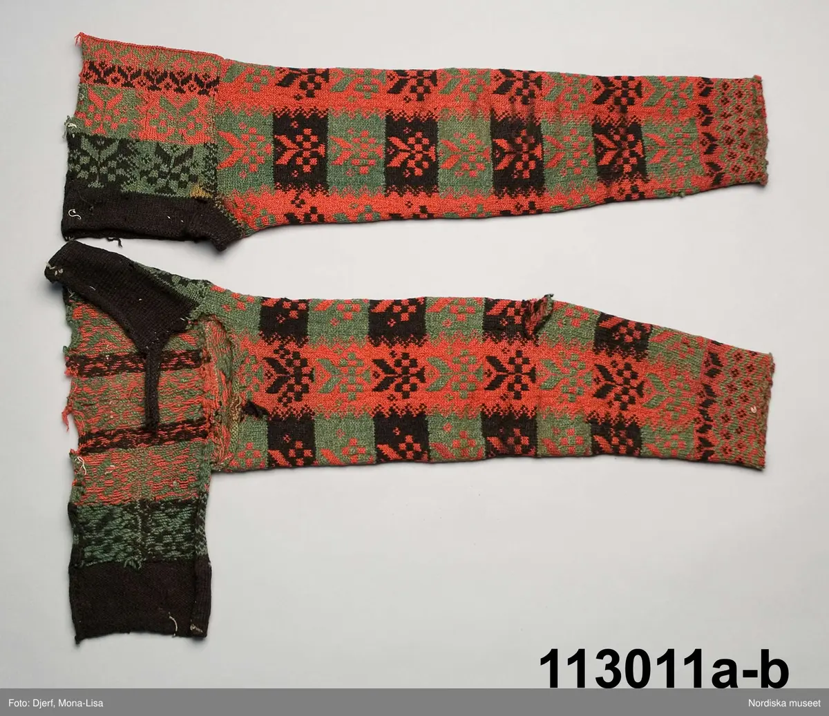 Ärm - Nordiska museet / DigitaltMuseum