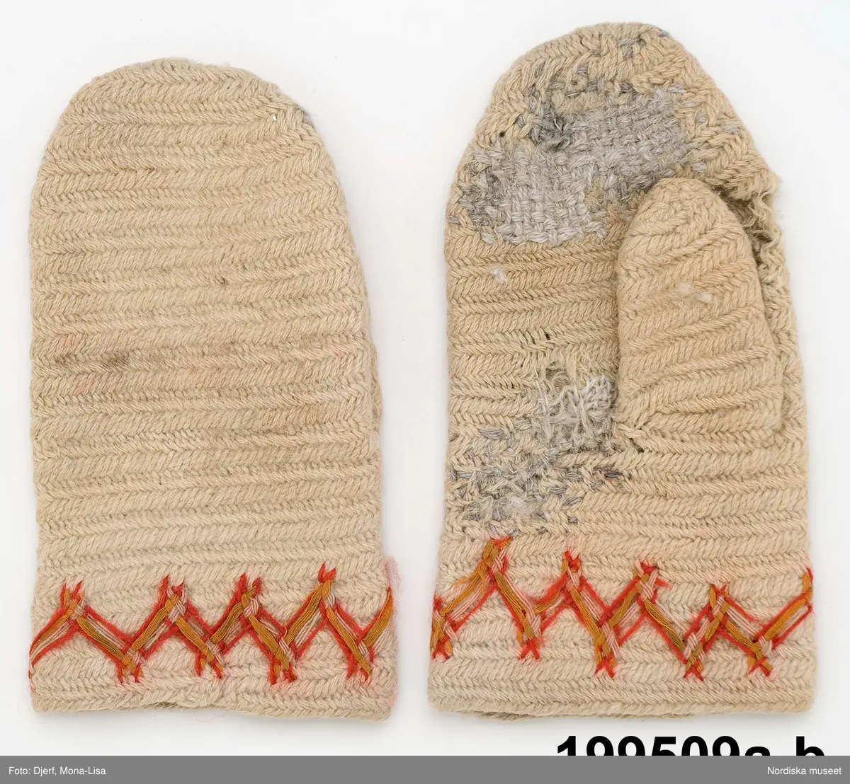 Vantar - Nordiska museet / DigitaltMuseum