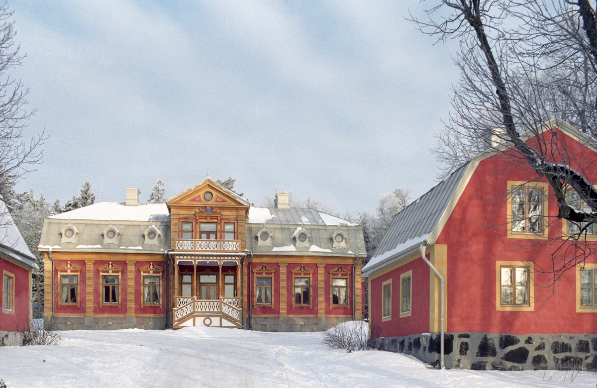 Halmbyboda herrgård, Funbo socken, Uppland , sannolikt 1995 ...