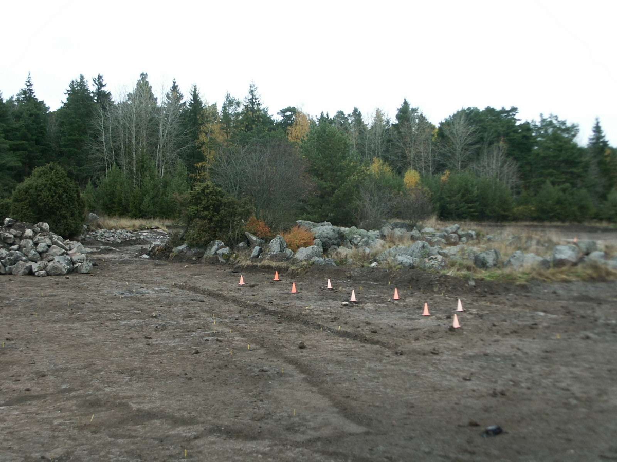 Undersökningsyta, Stenhagen, Uppsala, Uppland 2004 - Upplandsmuseet ...