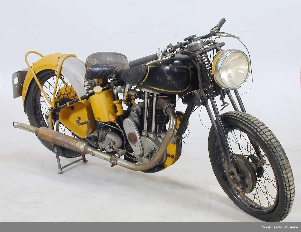 Motorsykkel - Norsk Teknisk Museum / DigitaltMuseum