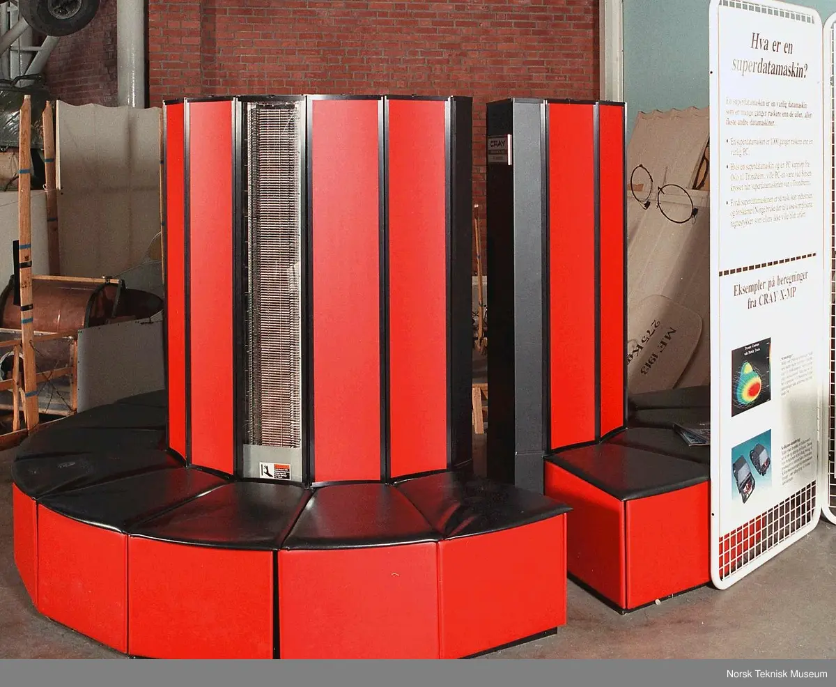 Datamaskin - Norsk Teknisk Museum / DigitaltMuseum