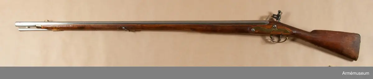 Musköt m/1747 - Armémuseum / DigitaltMuseum