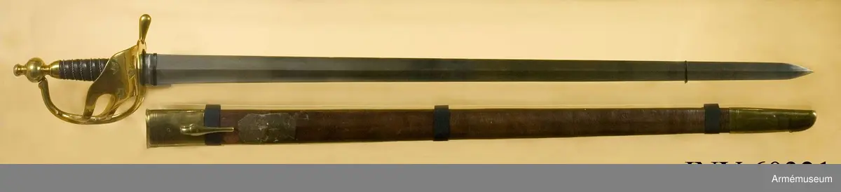 Pallasch m/1773 - Armémuseum / DigitaltMuseum