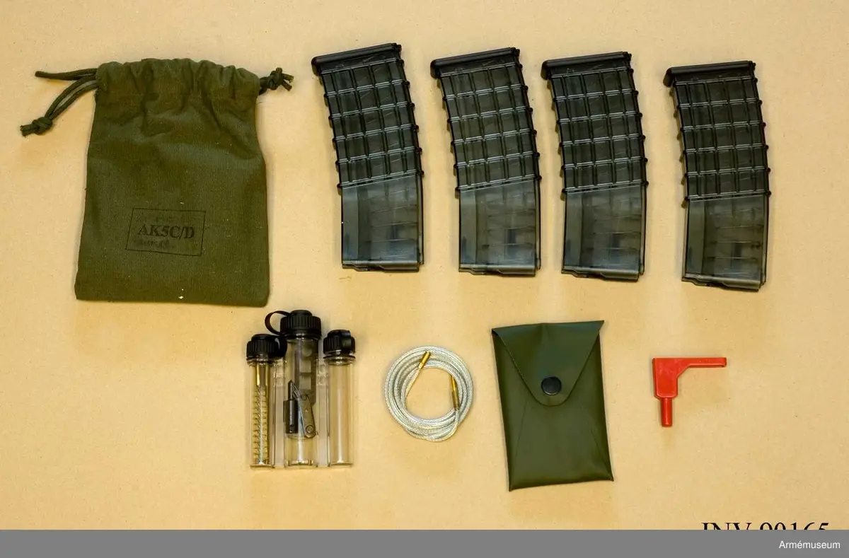 Automatkarbin 5C - Armémuseum / DigitaltMuseum
