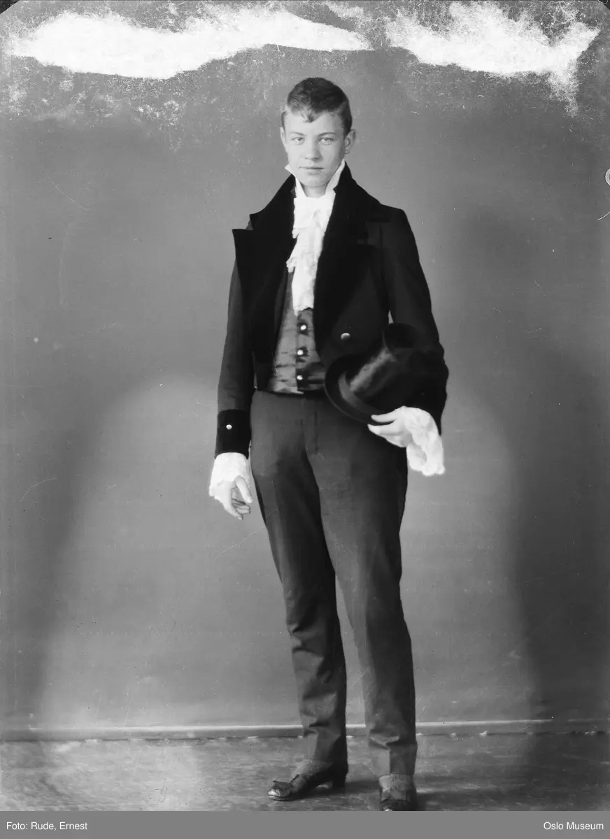 Viggo Hansteen. - Oslo Museum / DigitaltMuseum