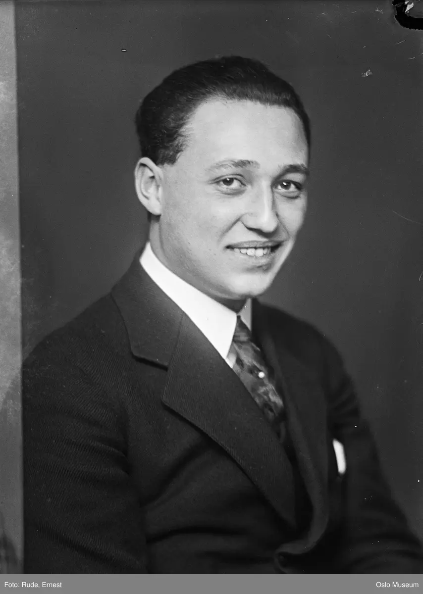 Thomas Stang. - Oslo Museum / DigitaltMuseum