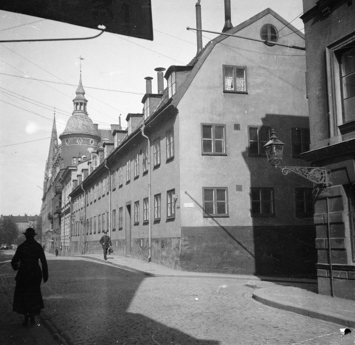 Malmskillnadsgatan, Stockholm Exteriör Svensk arkitektur: kyrkor ...