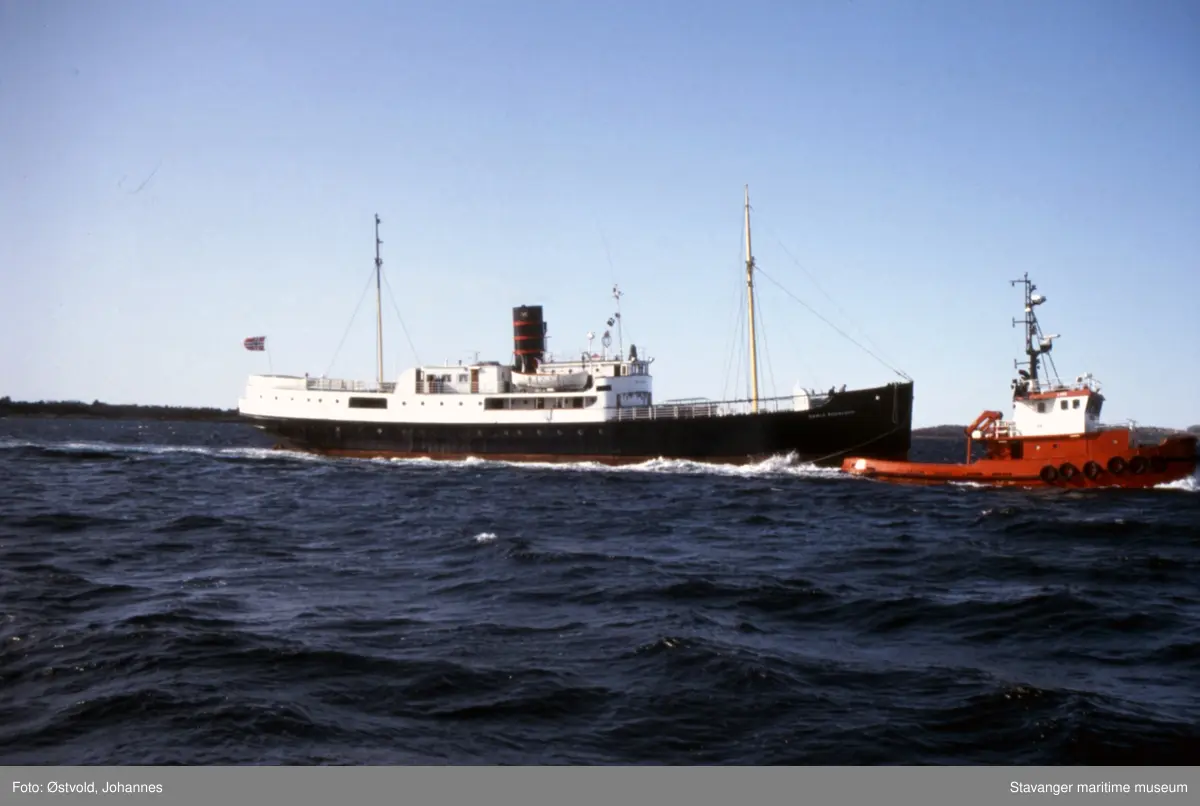 Fjordafart og lokalrutetrafikk - Museum Stavanger / DigitaltMuseum