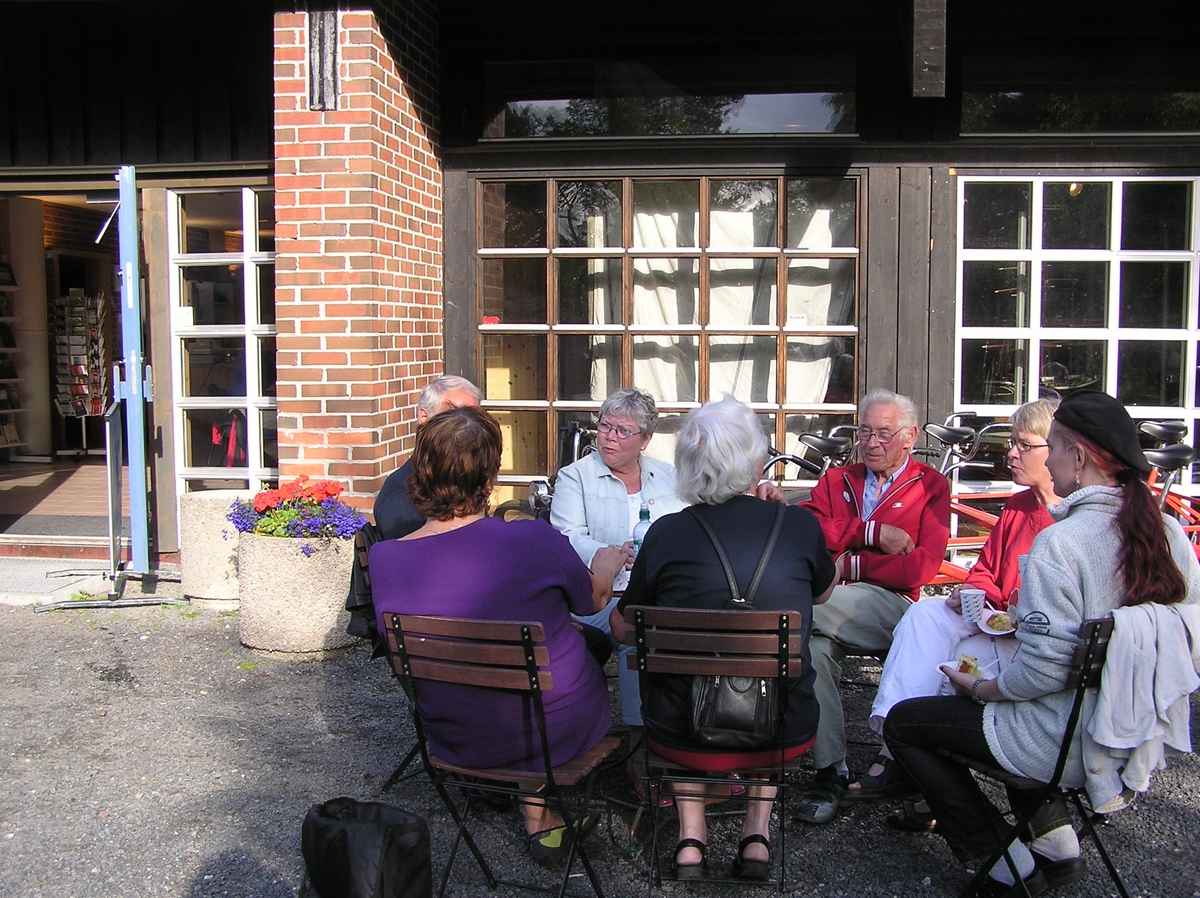 Tangen Verft kveld på Berg-Kragerø Museum. Dato 20.06.2006 - Telemark ...