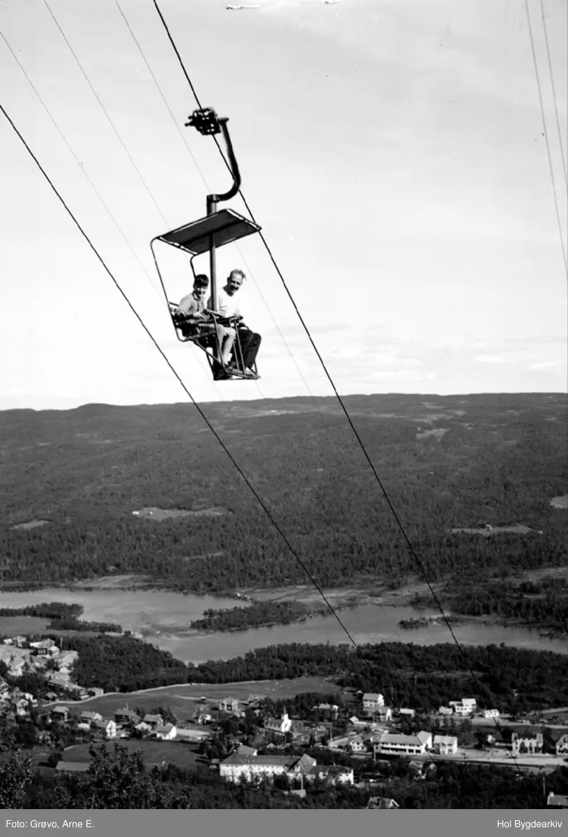 Taubane, Geilo taubane, stolheis, heismast,sommar,Geilo sentrum - Hol ...