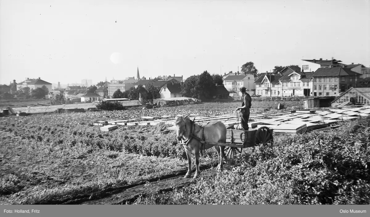 Løkken Engelsborg. - Oslo Museum / DigitaltMuseum