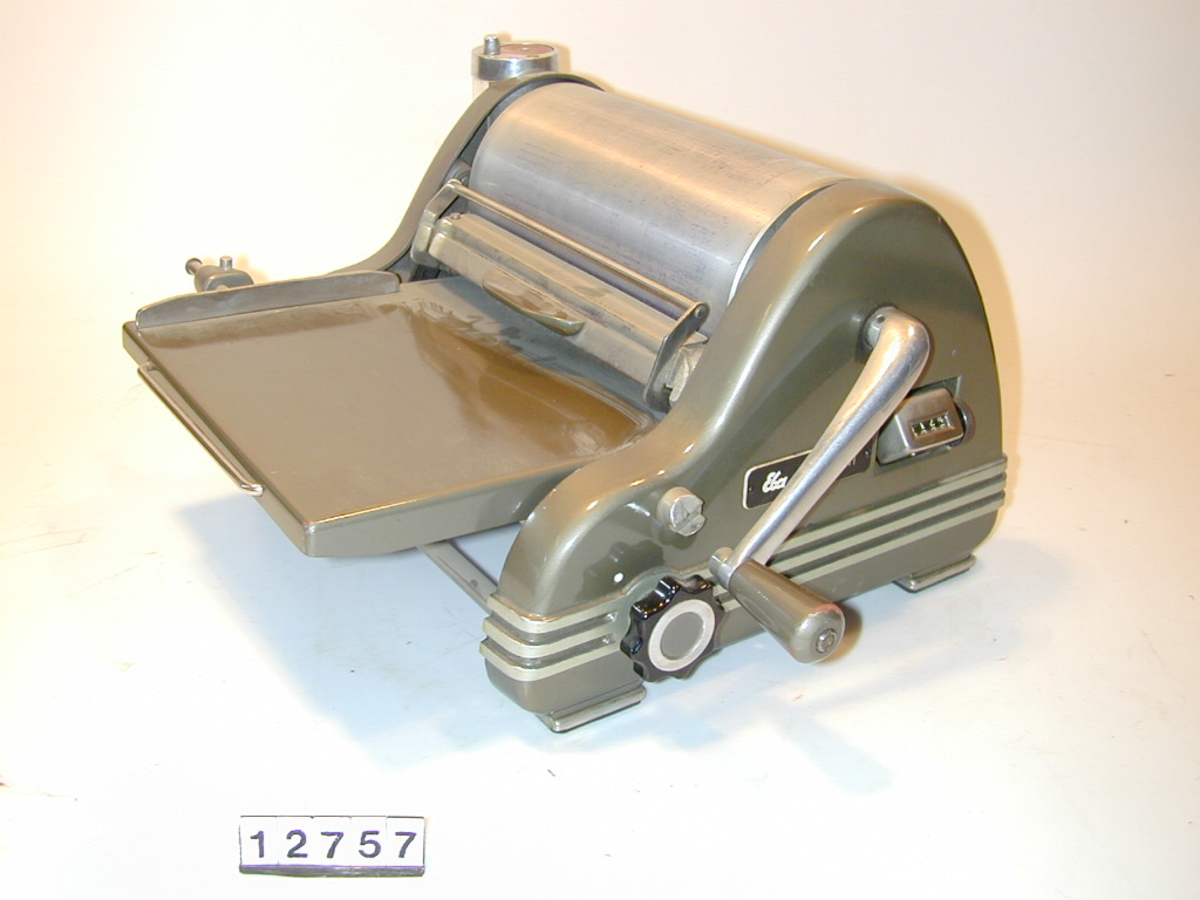 Stensilmaskin - Haugalandmuseet / DigitaltMuseum
