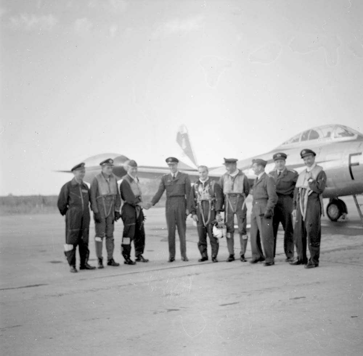 331 skvadron, Bodø flystasjon, som vinner-teamet på Sola flystasjon ...