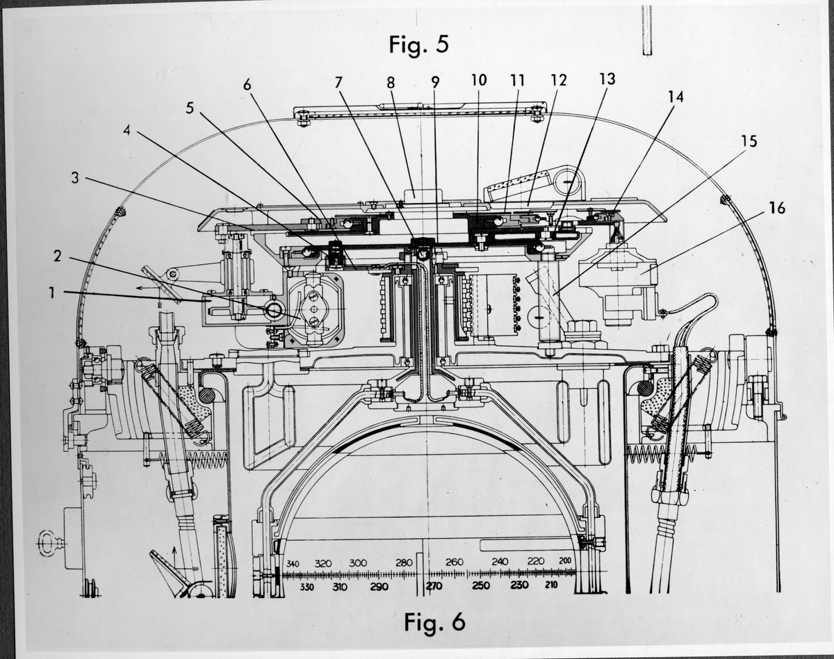 Gyrokompass och kopplingsschema till densamma. - Marinmuseum ...