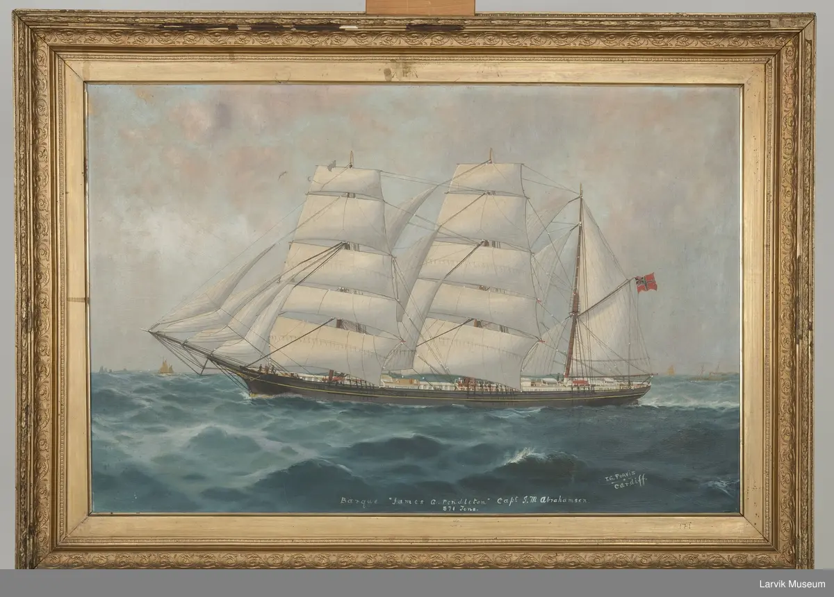 JAMES G. PENDLETON (1871) - DigitaltMuseum