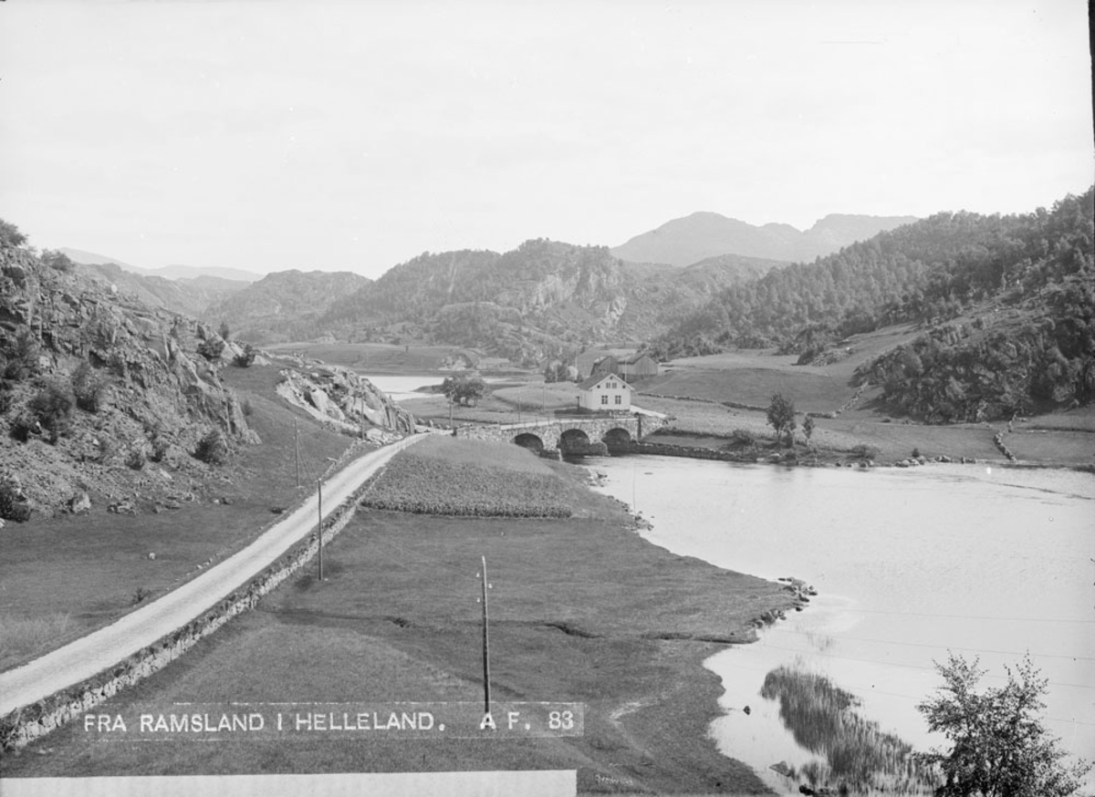 Helleland, Svalestad, Ramsland - Dalane Folkemuseum / DigitaltMuseum
