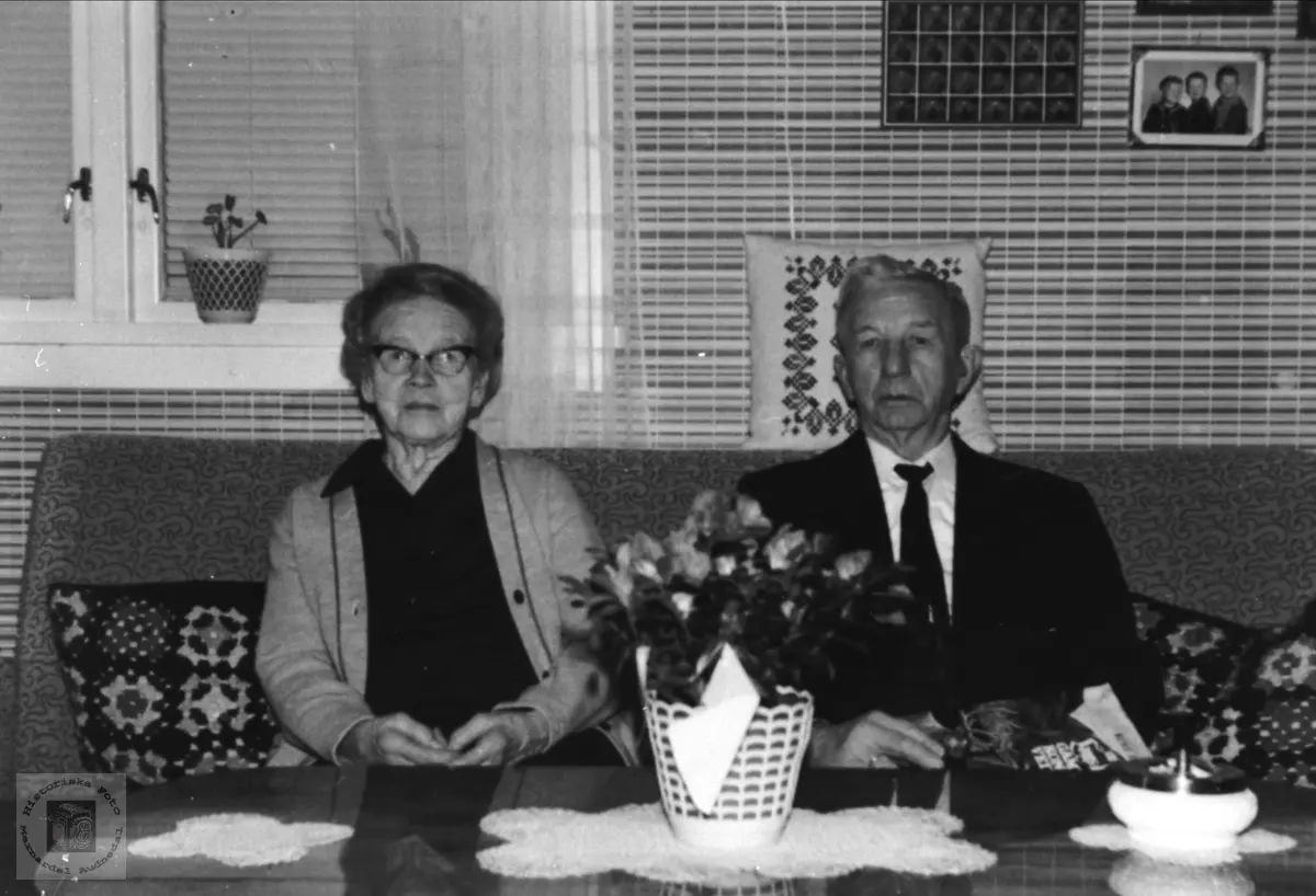 Ekteparet Helga og Ole Kolstad - Historiske Foto- Marnardal og Audnedal ...