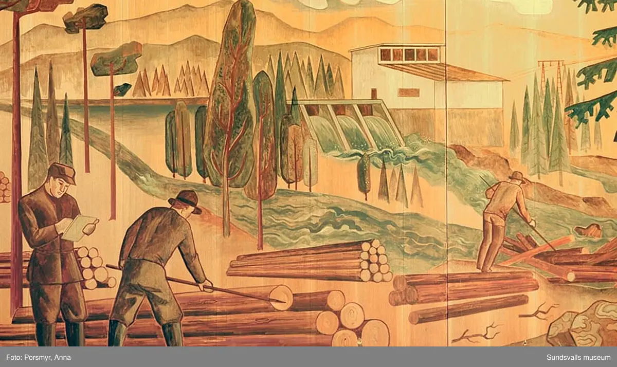 SCA Graphic Research AB - Sundsvalls museum / DigitaltMuseum