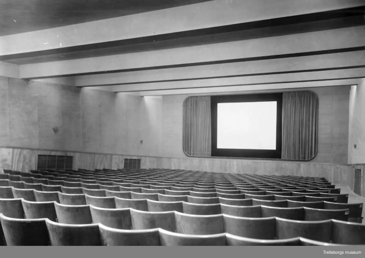 Grand biograf år 1938 - Trelleborgs museum / DigitaltMuseum