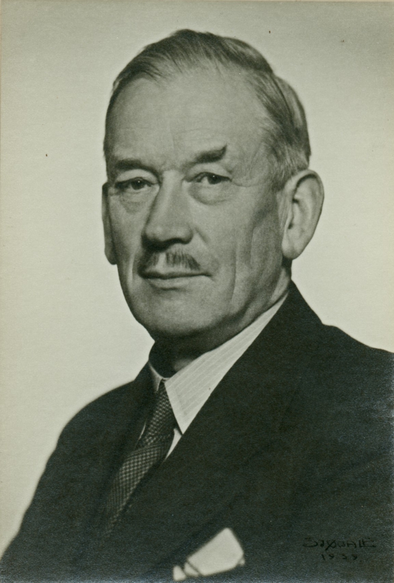 Portrett av Richard Amlie - Haugalandmuseet / DigitaltMuseum