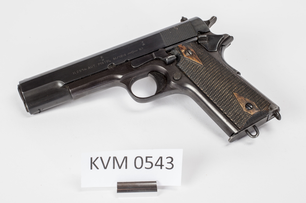 Pistol - Norsk Bergverksmuseum / DigitaltMuseum
