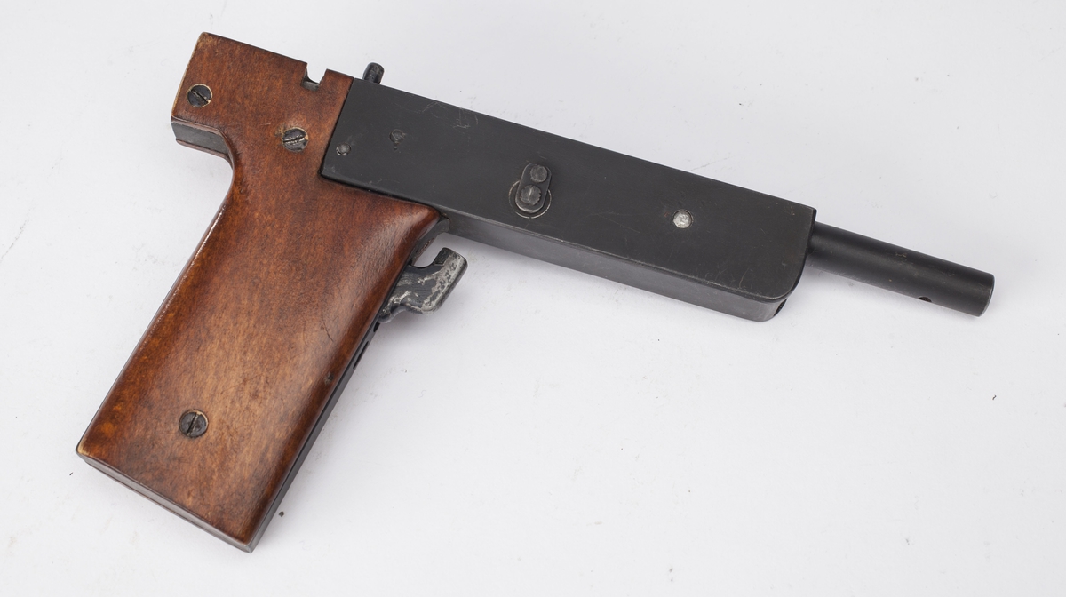 Pistol - Norsk Bergverksmuseum / DigitaltMuseum