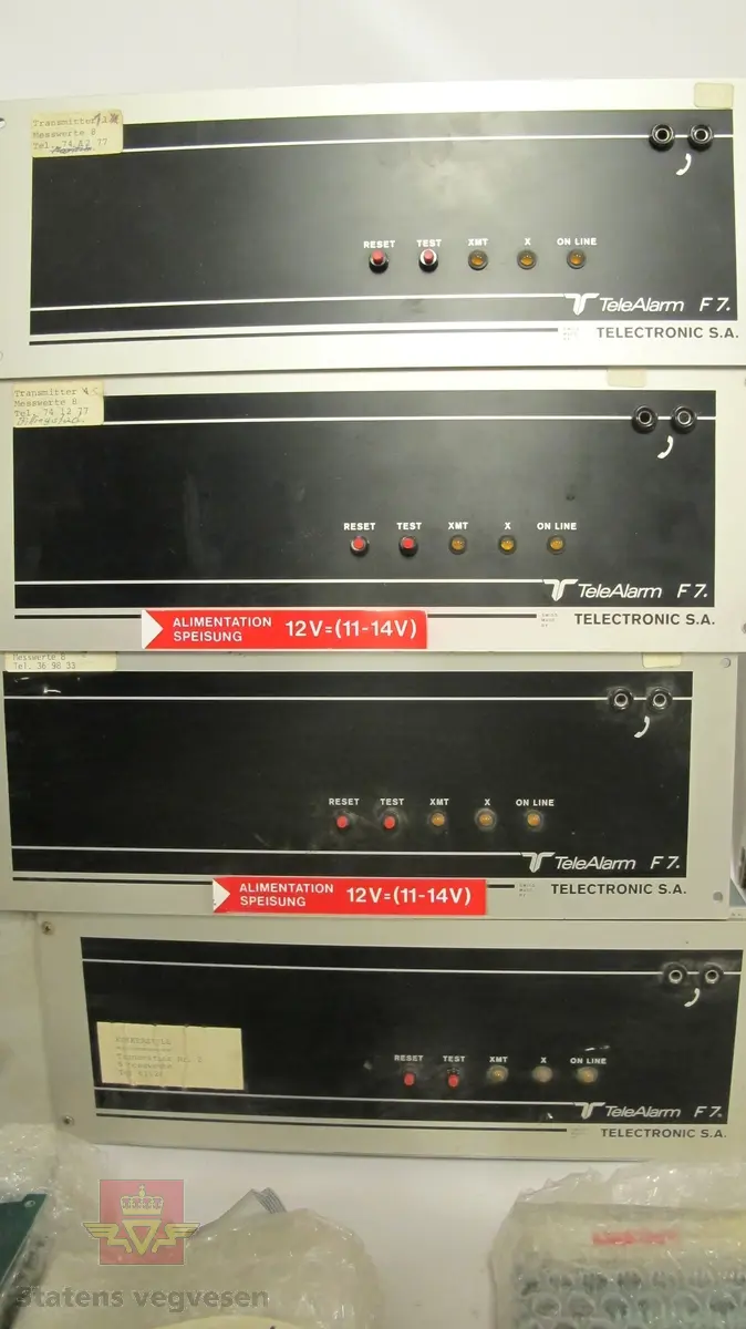 Isvarslingsutstyr - Norsk vegmuseum / DigitaltMuseum