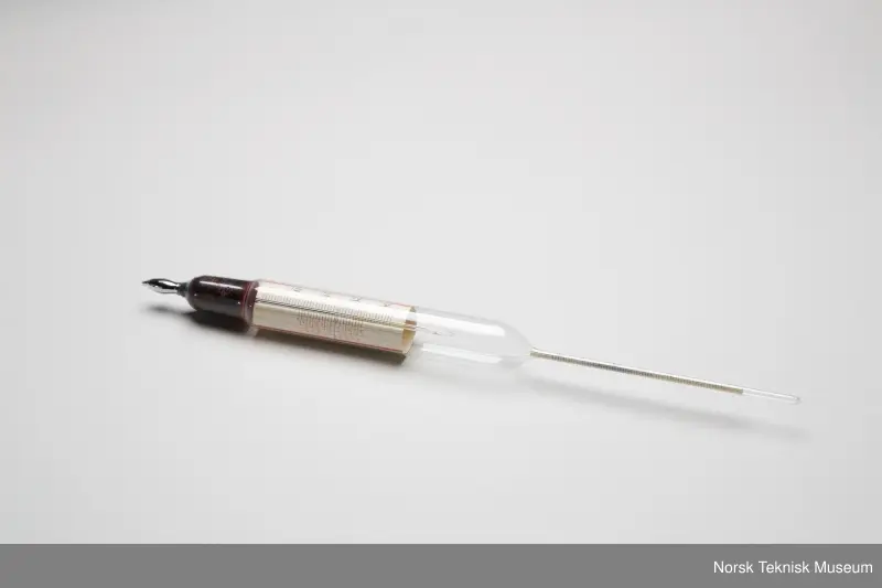 saccharometer - Norsk Teknisk Museum / DigitaltMuseum