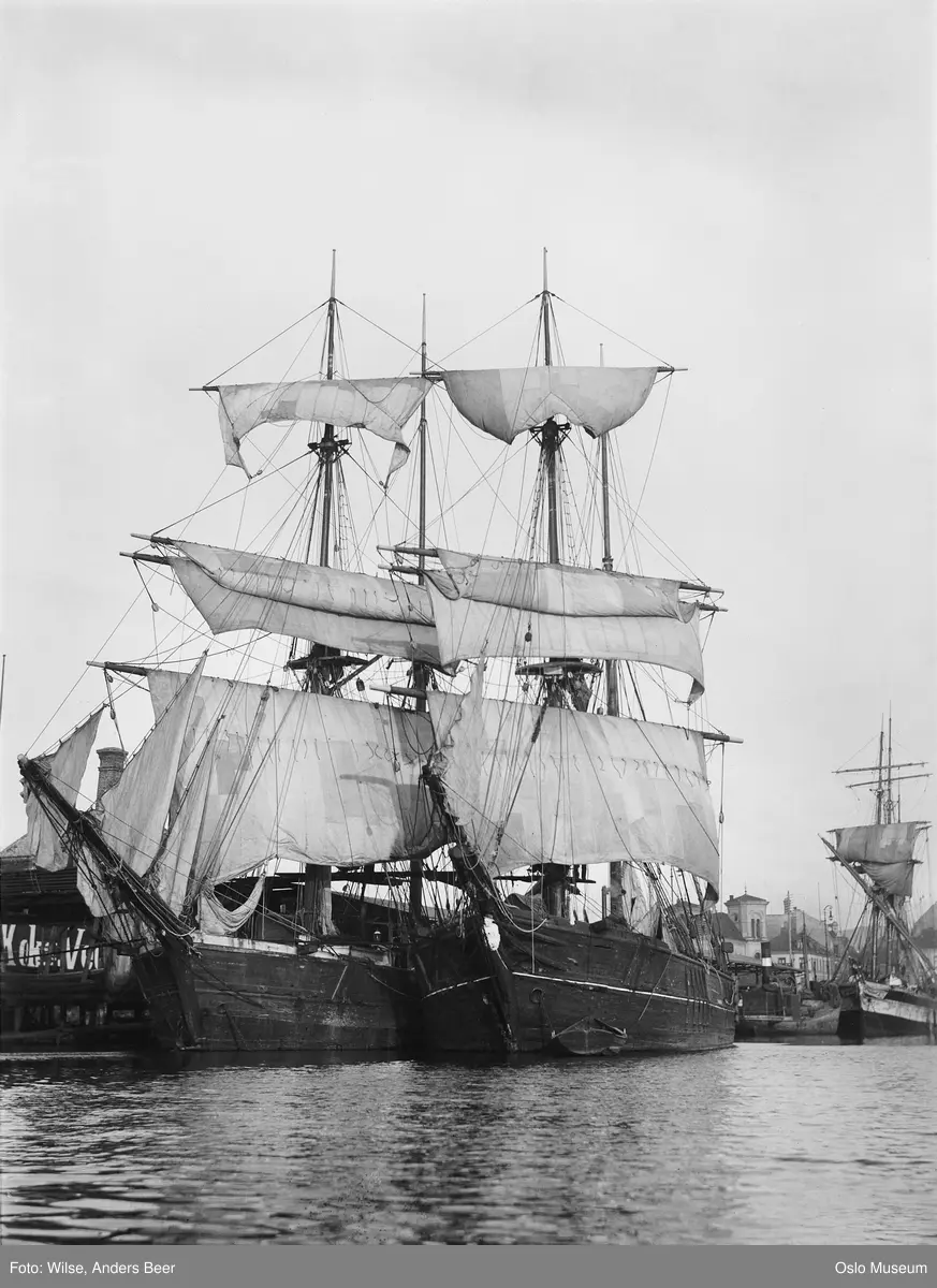 Seilskute - DigitaltMuseum