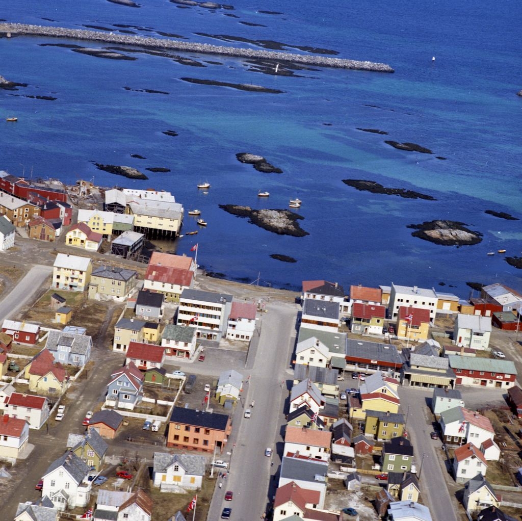 Sortland, 17.mai 1971. - Museum Nord / DigitaltMuseum