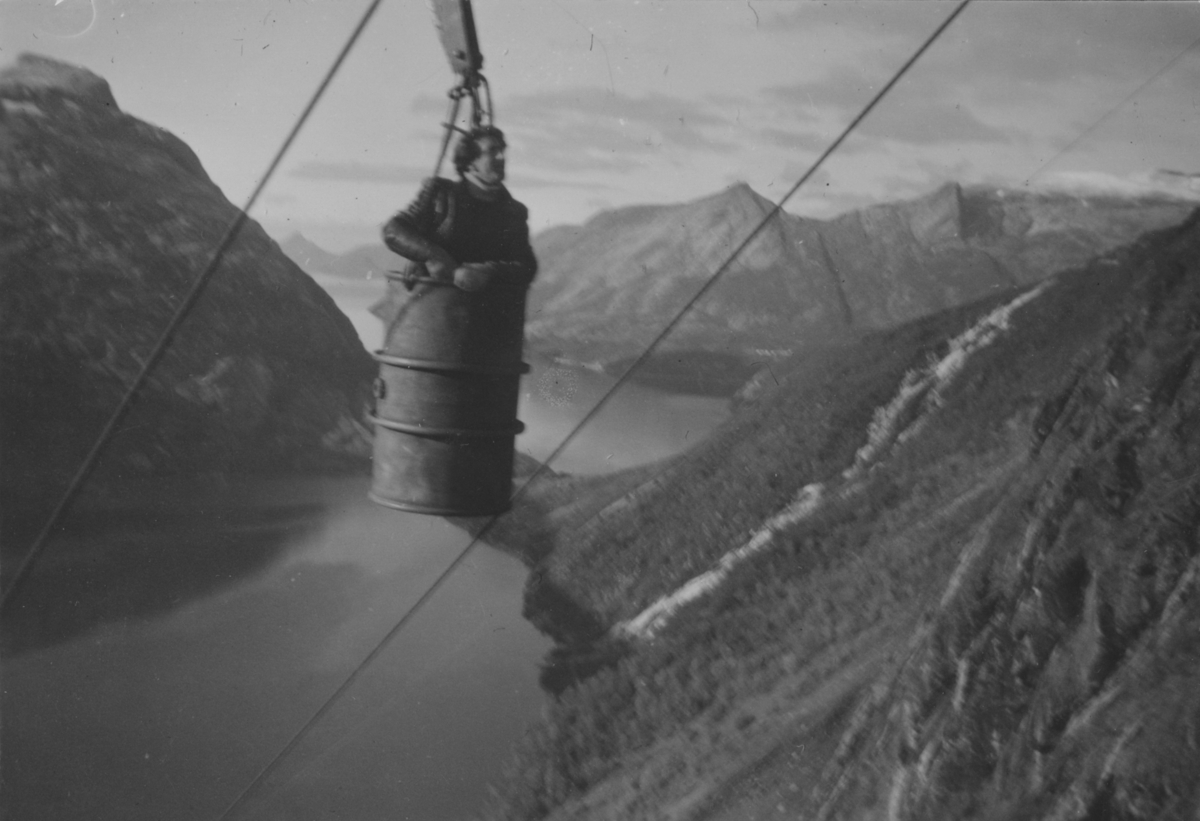Pionerer i Glomfjord - DigitaltMuseum