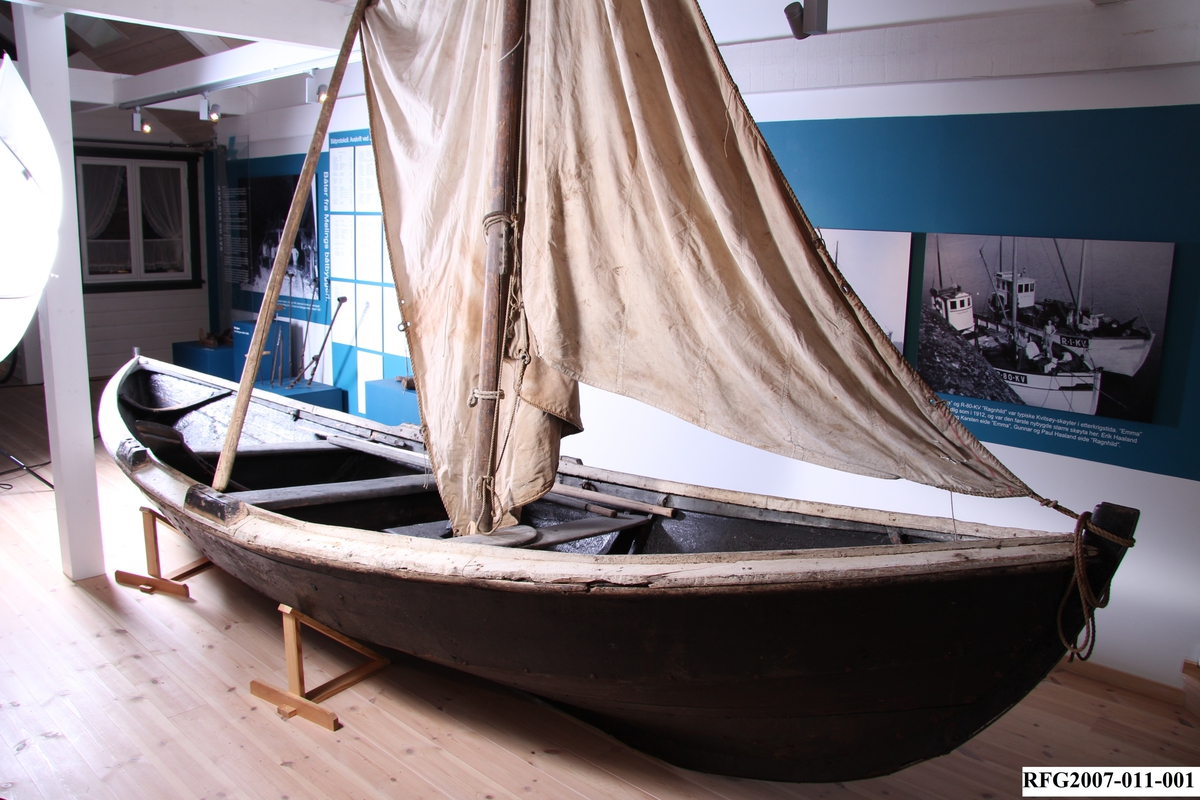 Robåt - Ryfylkemuseet / DigitaltMuseum