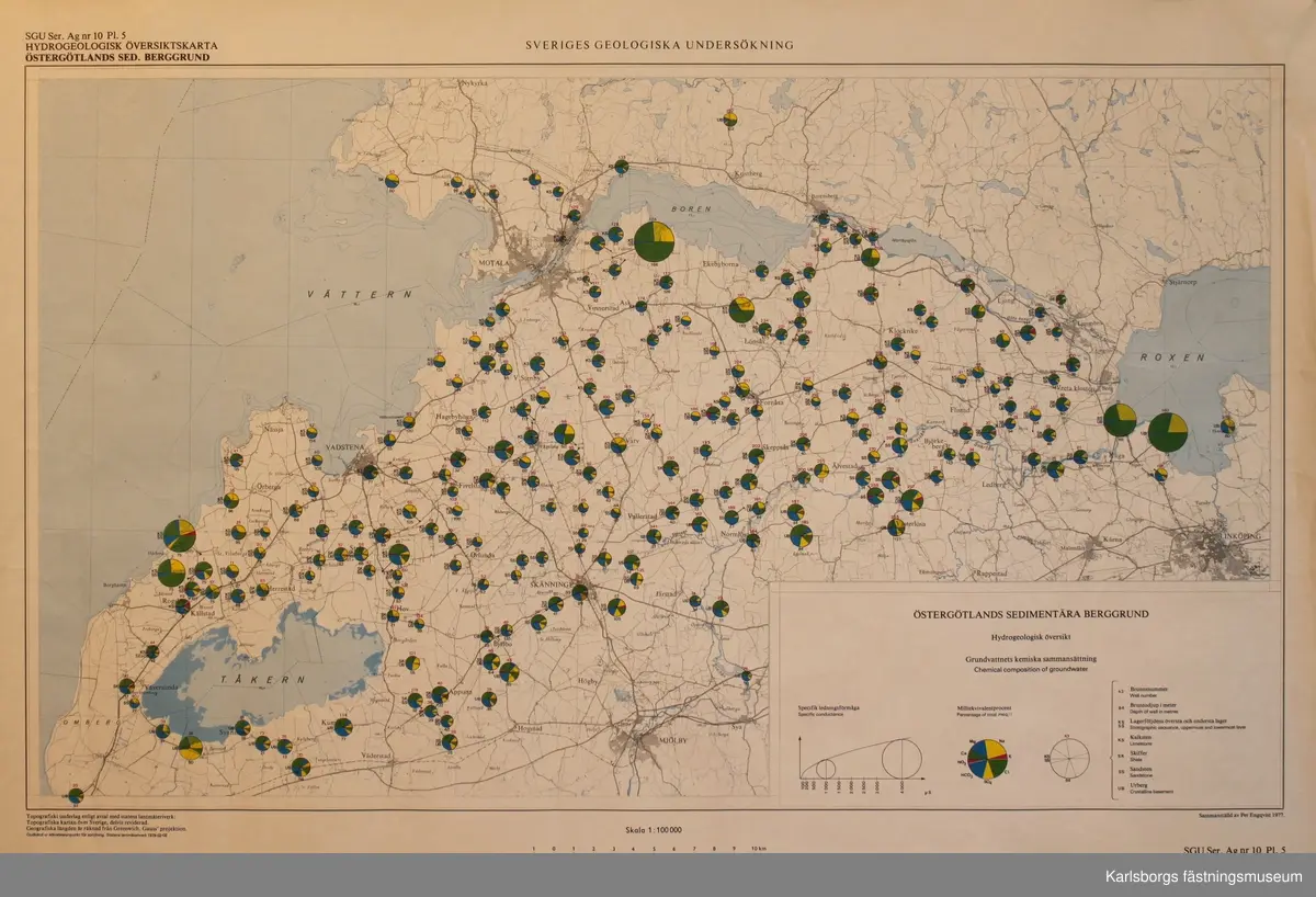 Karta - Karlsborgs fästningsmuseum / DigitaltMuseum