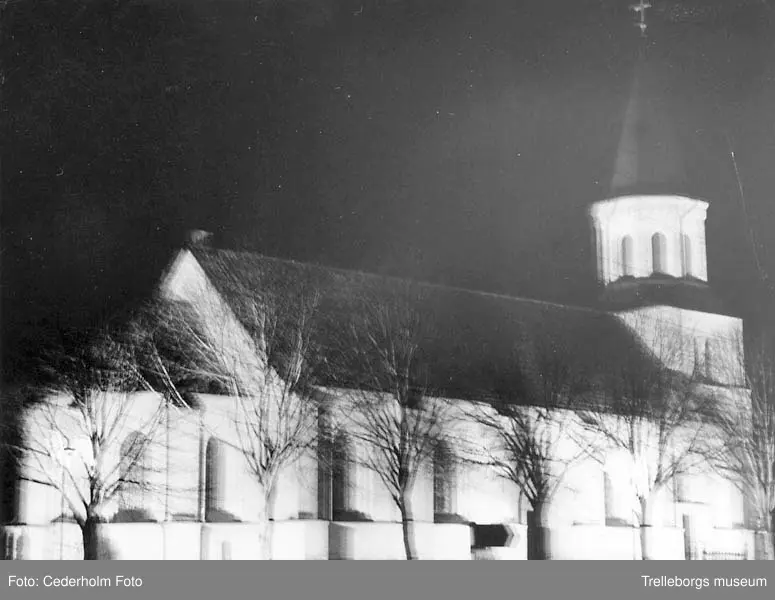 Kyrkor, Skytts härad Östra Klagstorp 1960 - Trelleborgs museum ...