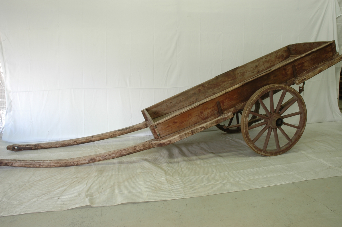 Vogn - Rørosmuseet / DigitaltMuseum