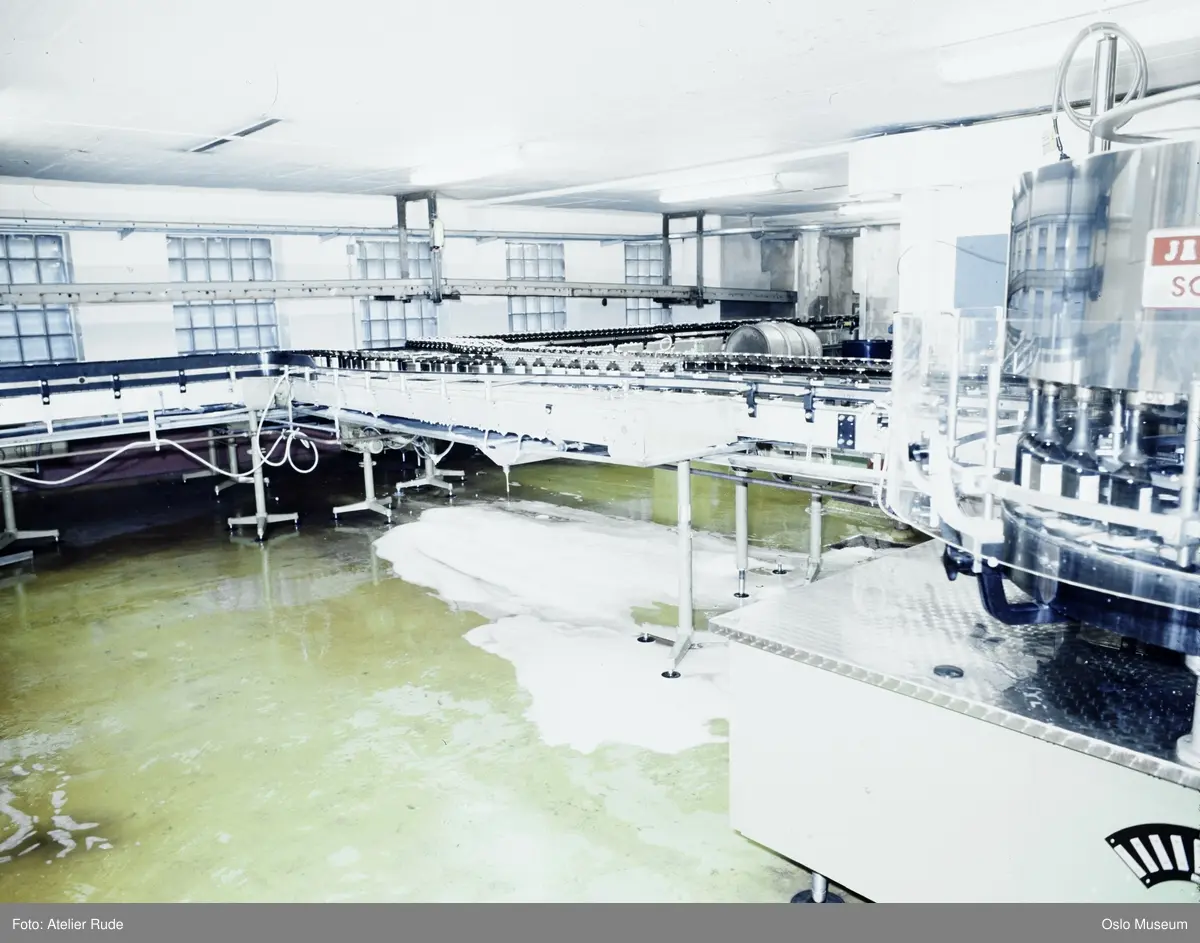 Ringnes bryggeri. - Oslo Museum / DigitaltMuseum