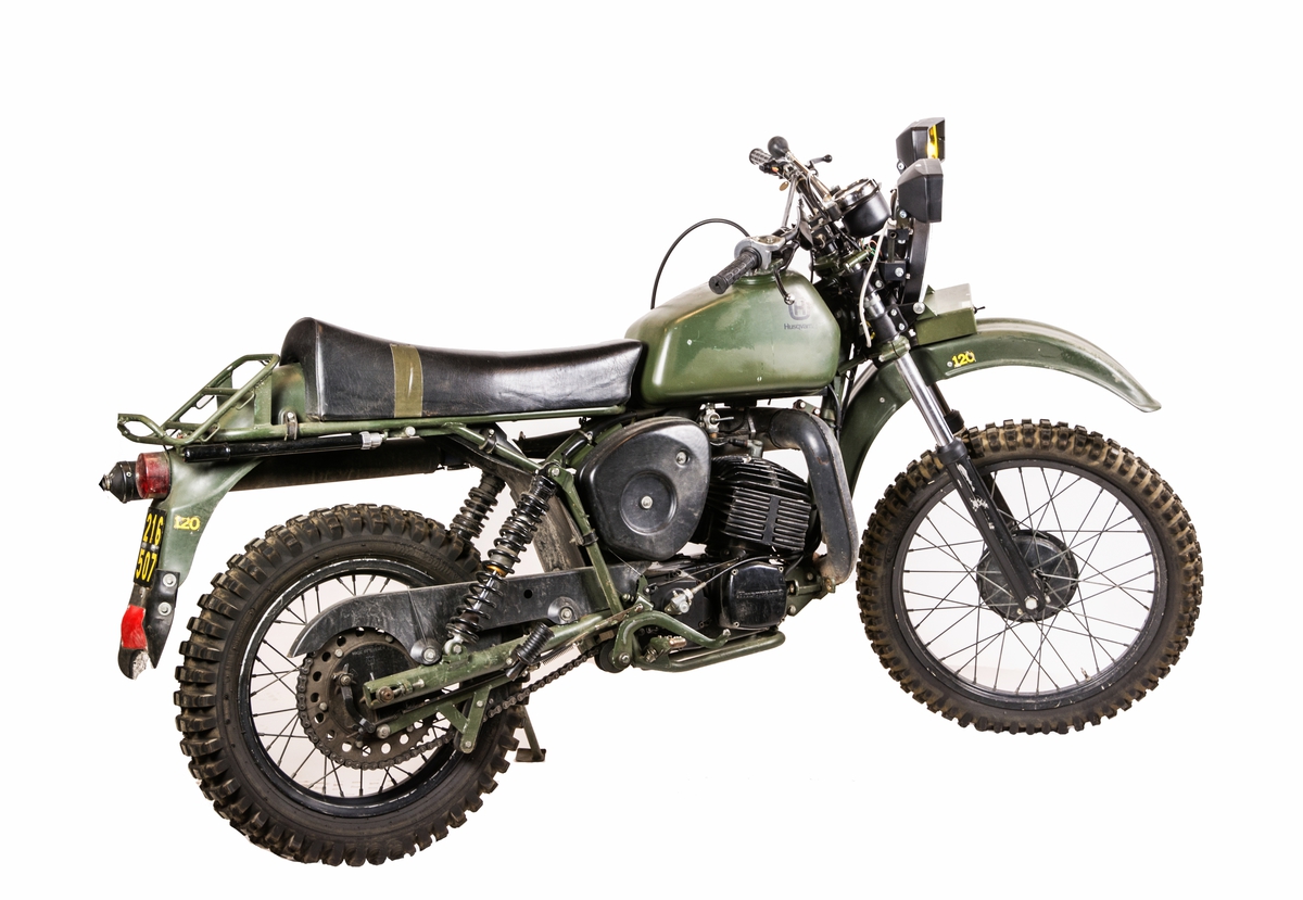 Motorcykel - Flygvapenmuseum / DigitaltMuseum