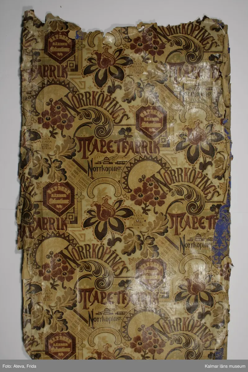 Tapet - Kalmar läns museum / DigitaltMuseum