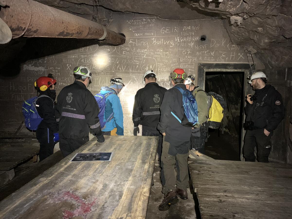 Gruvesafari til Gottes Hülfe in der Noth - Norsk Bergverksmuseum