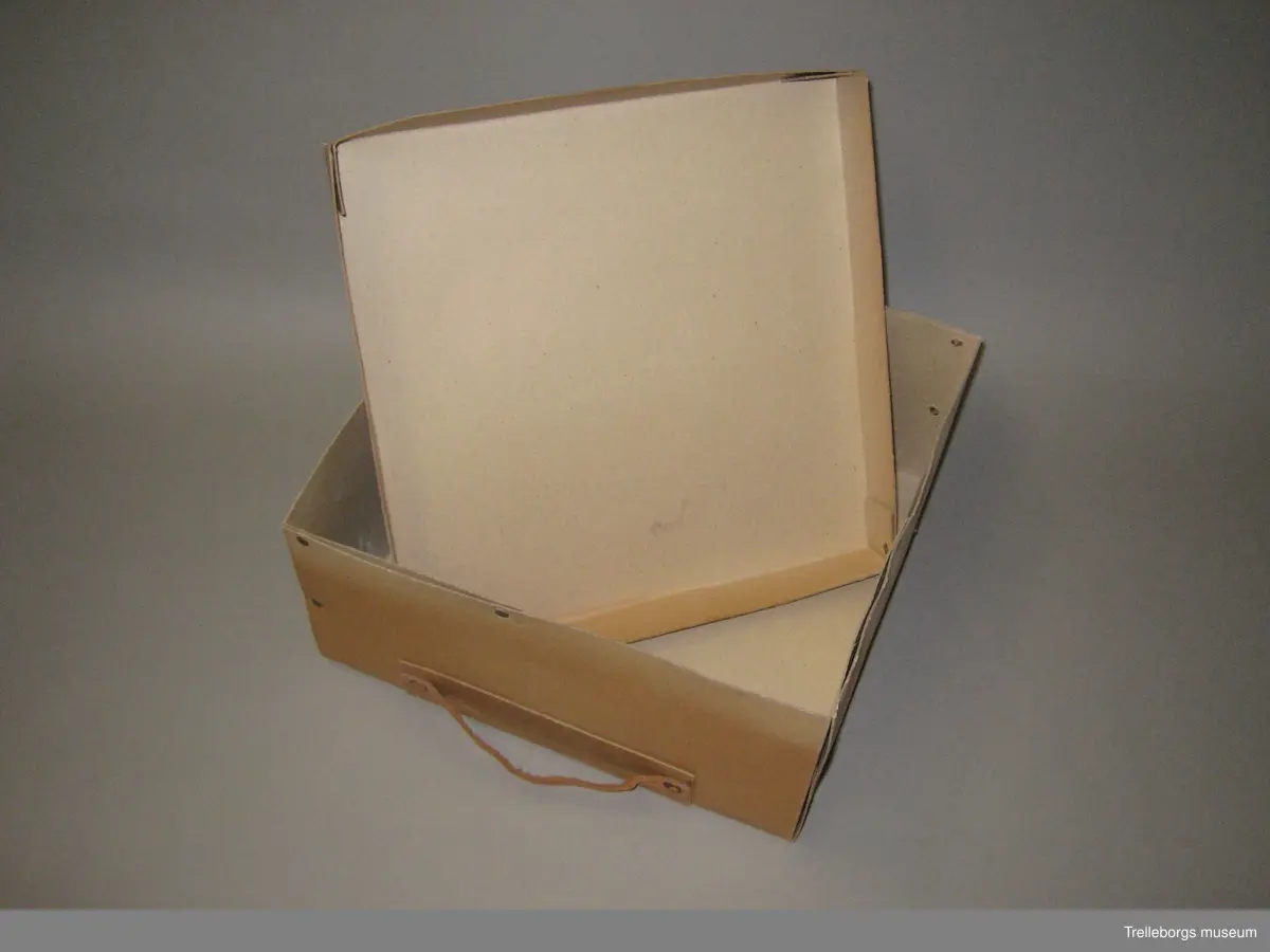 Kartong - Trelleborgs museum / DigitaltMuseum