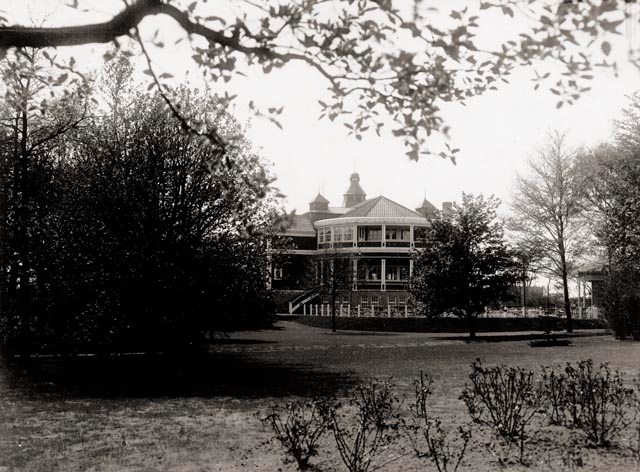Strandpaviljongen - Landskrona museum / DigitaltMuseum