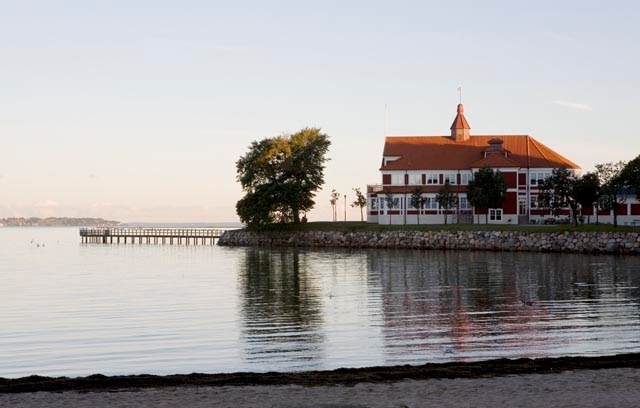 Strandpaviljongen - Landskrona museum / DigitaltMuseum