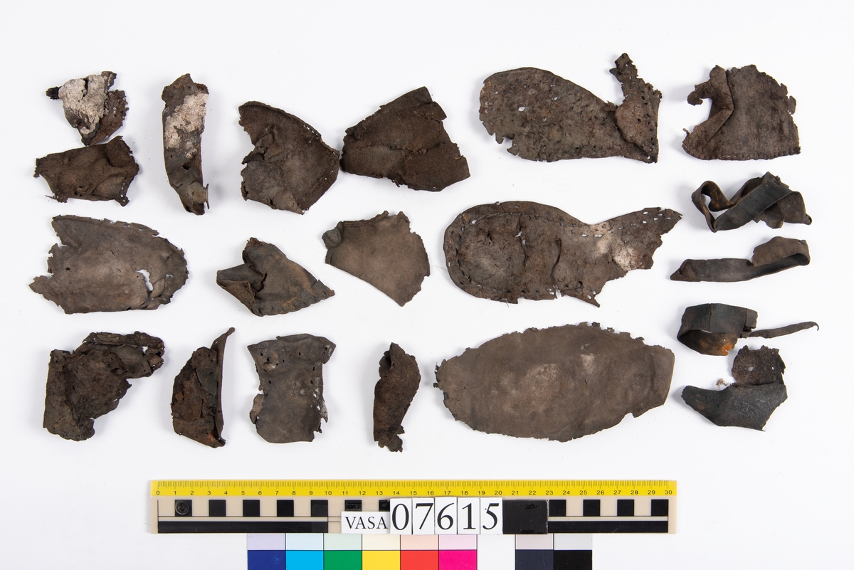 Sko - Vasamuseet / DigitaltMuseum