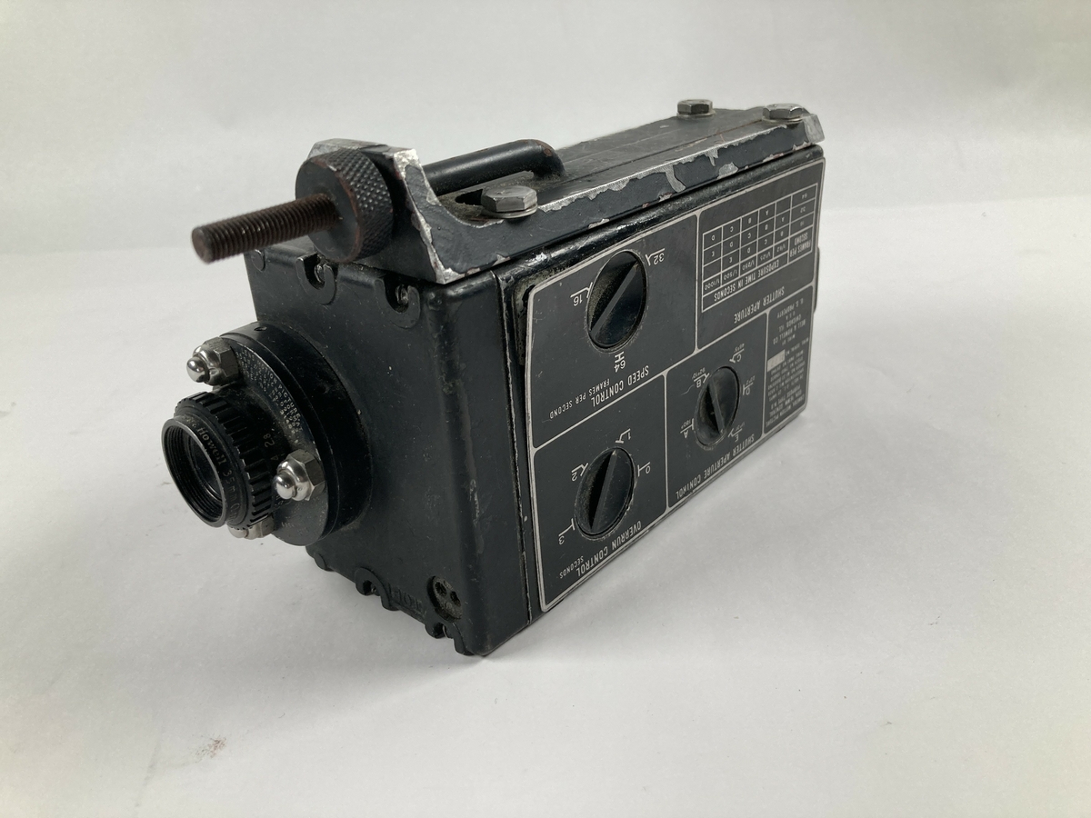 Gun Camera - Forsvarets museer / DigitaltMuseum