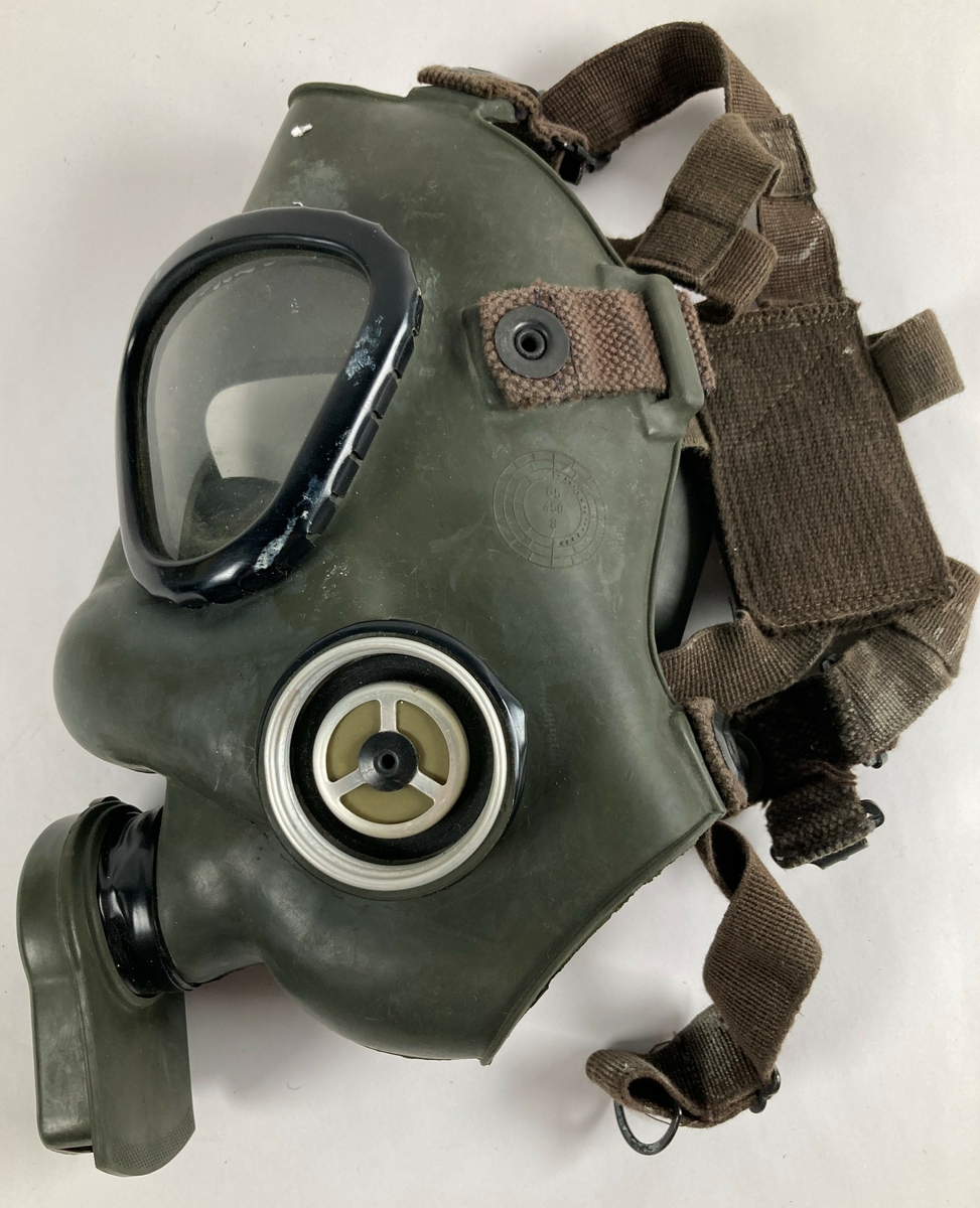 Vernemaske - Forsvarets museer / DigitaltMuseum