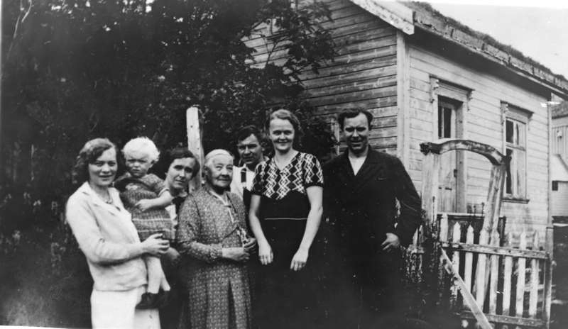 Gunvor Hals, Gerd Eriksen, Elisabeth Eriksen, Kaare Hals, Gunnhild ...